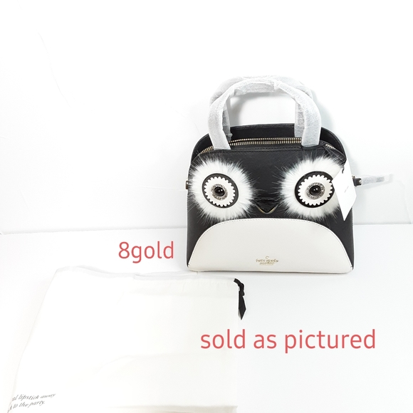 kate spade | Bags | Kate Spade Dashing Beauty Penguin Small Lottie Nwt ...